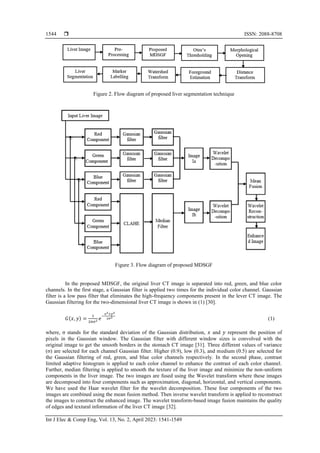 Liver segmentation using marker controlled watershed transform | PDF
