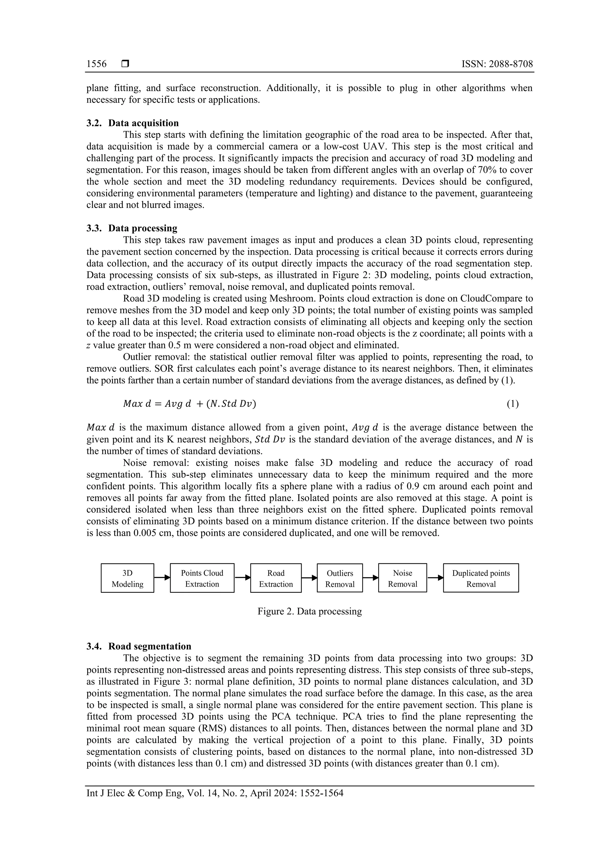 A 3D reconstruction-based method using unmanned aerial vehicles for the ...