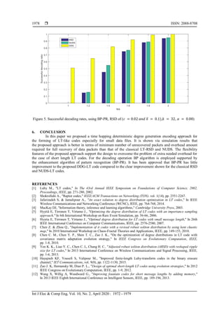 Improving the data recovery for short length LT codes | PDF