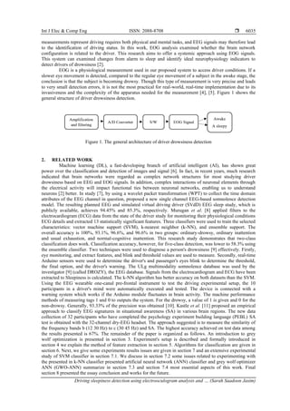 Driving sleepiness detection using electrooculogram analysis and grey wolf optimizer | PDF