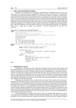 Driving sleepiness detection using electrooculogram analysis and grey ...
