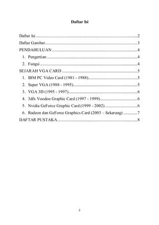 Perkembangan VGA | DOCX