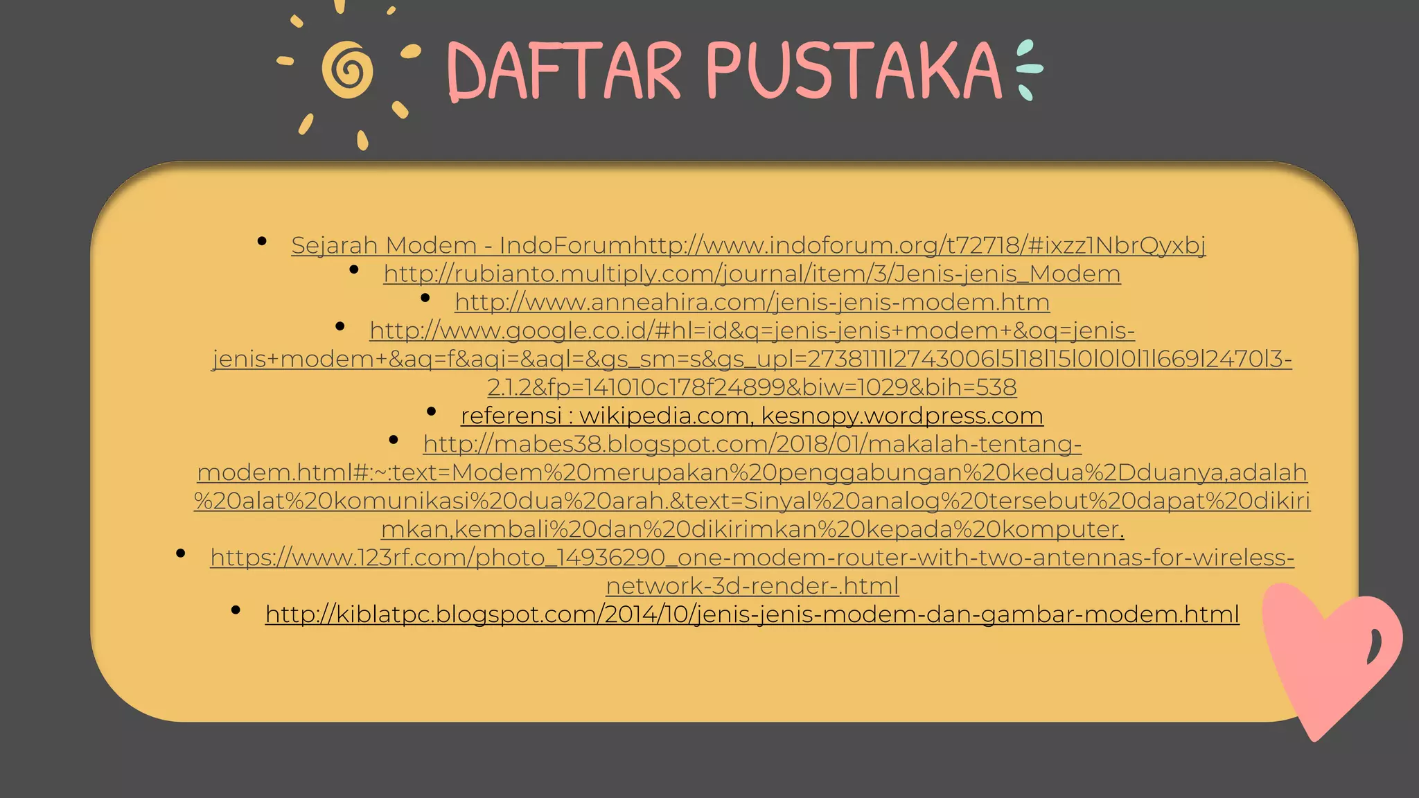 Powerpoint Modem | PPTX