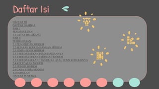 Powerpoint Modem | PPTX