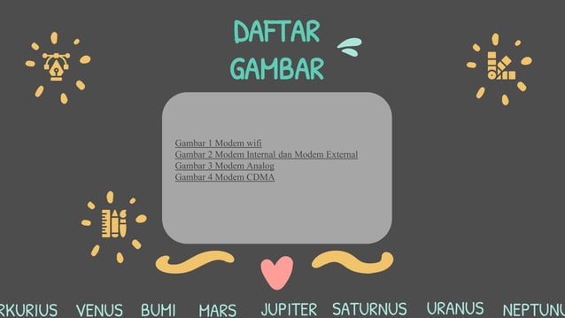 Powerpoint Modem | PPTX