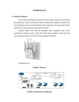 Makalah Sejarah Repeater | PDF