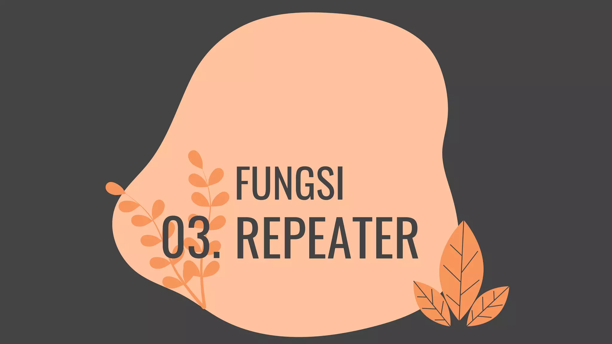 Perkembangan Repeater PPT | PPTX