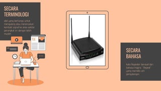 Perkembangan Repeater PPT | PPTX