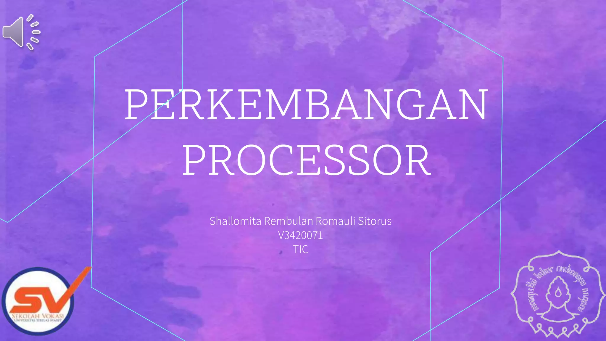 PPT PERKEMBANGAN PROCESSOR | PPTX