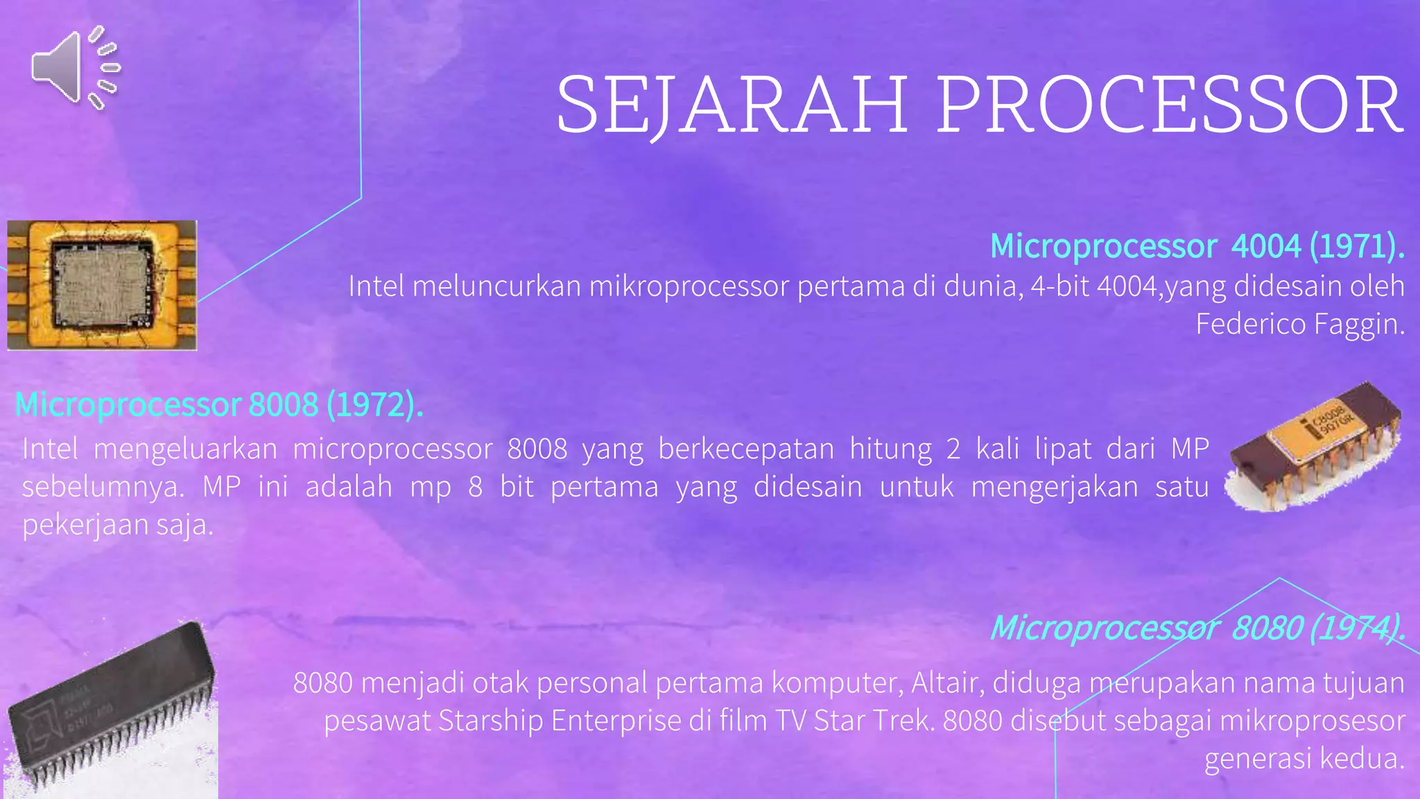 PPT PERKEMBANGAN PROCESSOR | PPTX