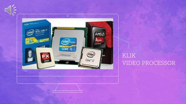 PPT PERKEMBANGAN PROCESSOR | PPTX