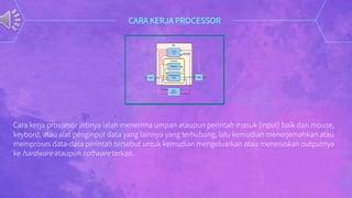 PPT PERKEMBANGAN PROCESSOR | PPTX