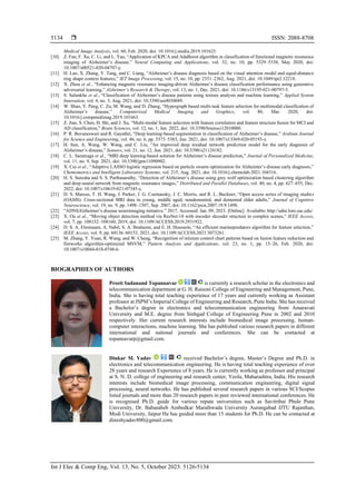 An effective feature selection using improved marine predators algorithm for Alzheimer’s disease ...