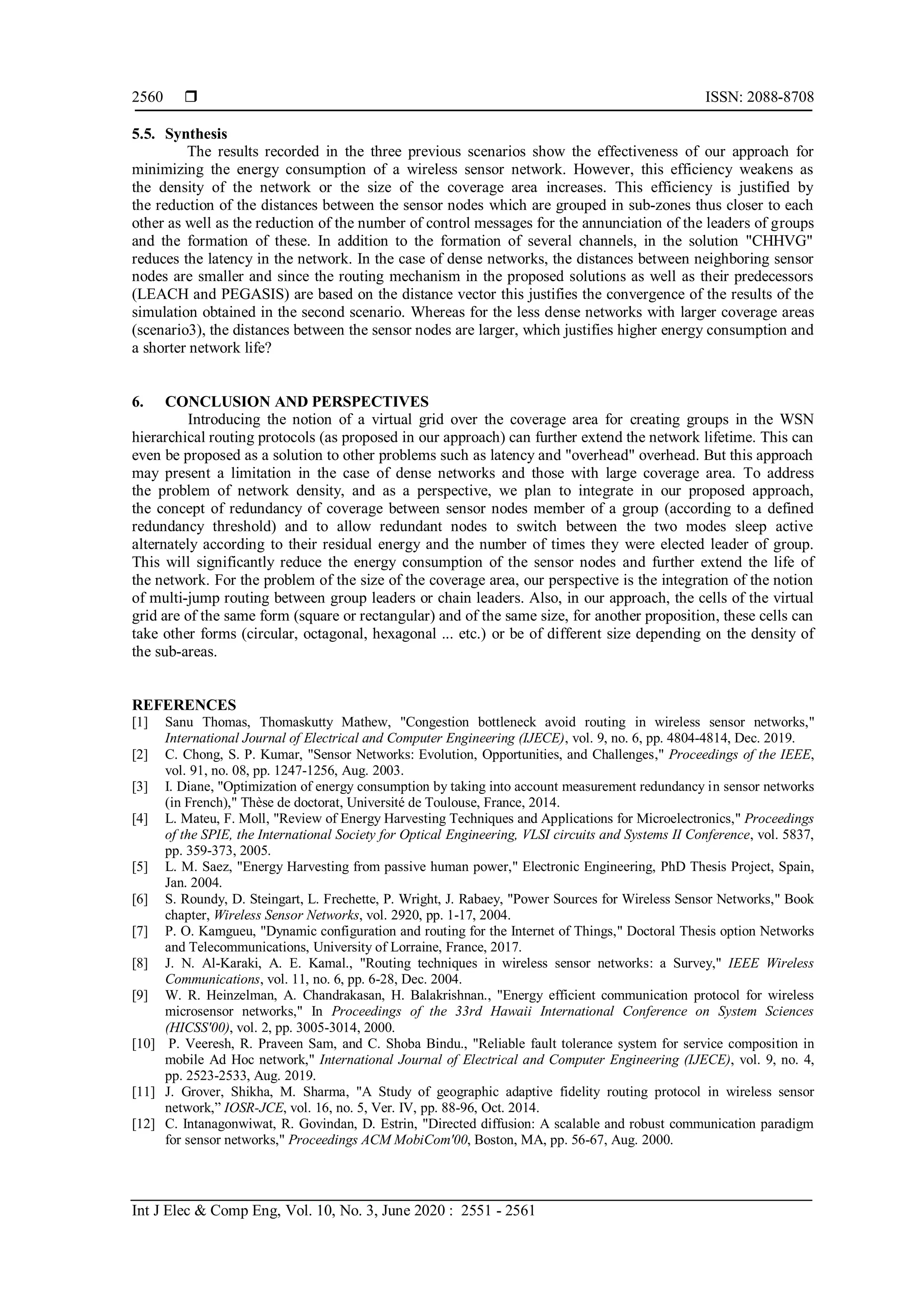 Approach To Minimizing Consumption Of Energy In Wireless Sensor Networks Pdf