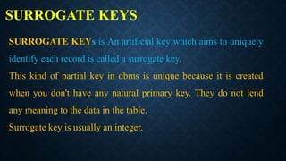V35 keys-c | PPT