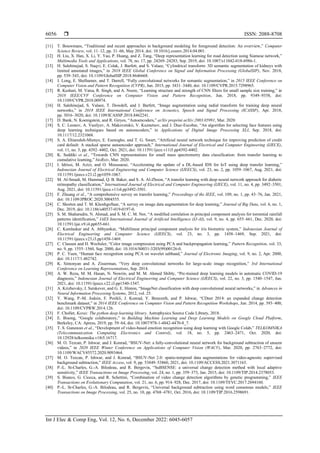 End-to-end deep auto-encoder for segmenting a moving object with limited training data | PDF