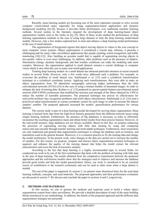 End-to-end deep auto-encoder for segmenting a moving object with limited training data | PDF