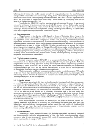 End-to-end deep auto-encoder for segmenting a moving object with limited training data | PDF