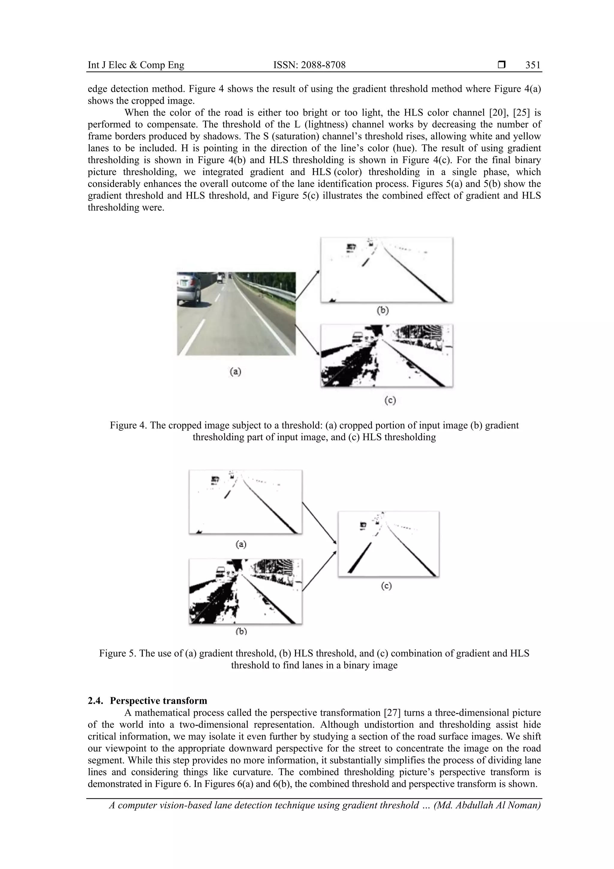 A computer vision-based lane detection technique using gradient ...