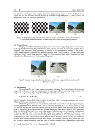 A computer vision-based lane detection technique using gradient threshold and hue-lightness ...