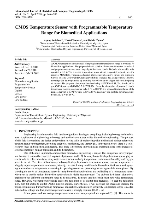 CMOS Temperature Sensor with Programmable Temperature Range for ...