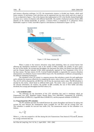 Enhanced exponential rule scheduling algorithm for real-time traffic in ...