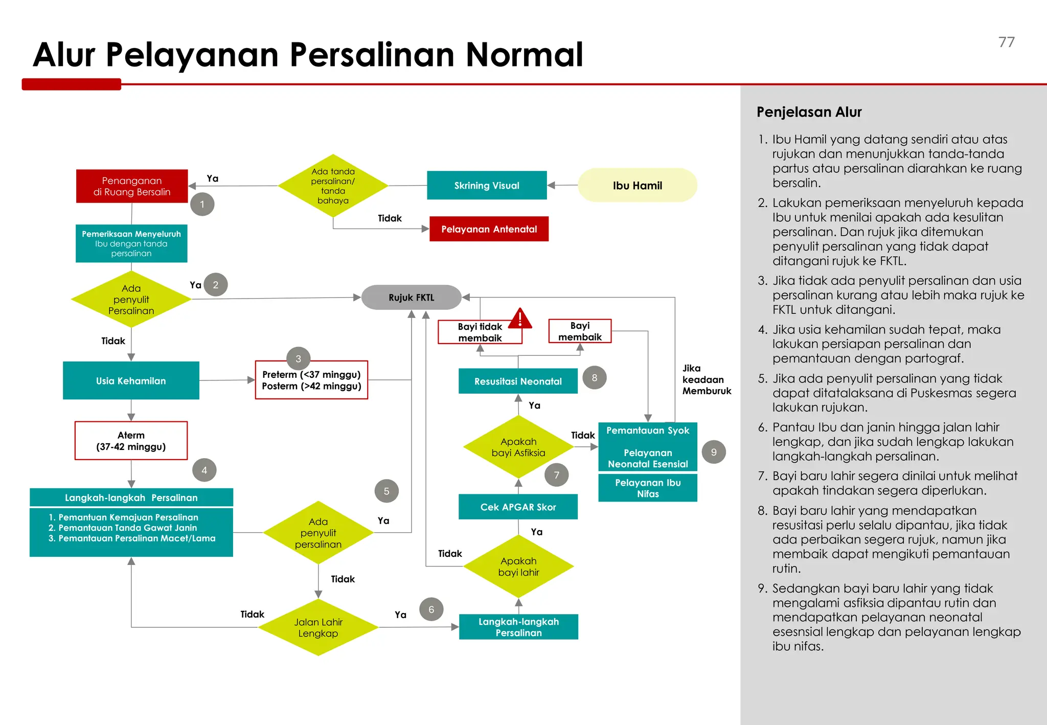 Pedoman Puskesmas Klaster 2 untuk pelayanan ibu dan anak | PDF