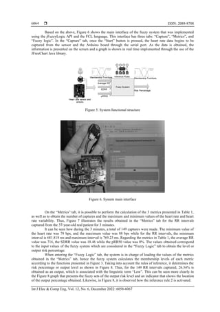 Proposal for a fuzzy logic-based system to determine cardiovascular ...
