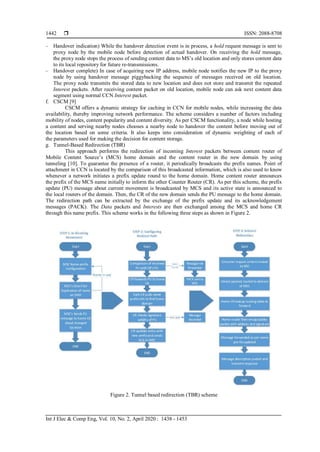 Study and analysis of mobility, security, and caching issues in CCN | PDF | Computer Networking ...
