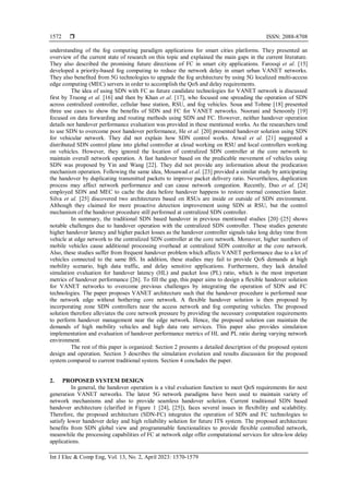 Flexible handover solution for vehicular ad-hoc networks based on ...