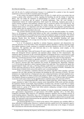 An algorithm for obtaining the frequency and the times of respiratory phases from nasal and oral ...