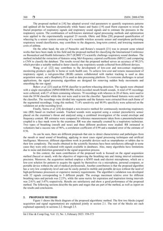 An algorithm for obtaining the frequency and the times of respiratory phases from nasal and oral ...