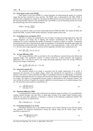 Image compression and reconstruction using improved Stockwell transform ...