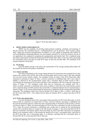 Fiber optics based schemes modeling and simulation of QoS for Wi-Fi scenarios using OPNET ...