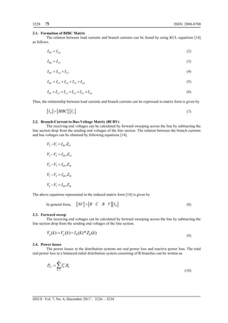 Network Reconfiguration of Distribution System for Loss Reduction Using GWO Algorithm | PDF