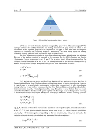 Network Reconfiguration of Distribution System for Loss Reduction Using GWO Algorithm | PDF ...