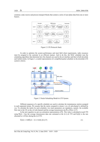 Exponential MLWDF (EXP-MLWDF) Downlink Scheduling Algorithm Evaluated ...