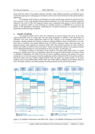 Adaptive Multi-state Millimeter Wave Cell Selection Scheme for 5G communications | PDF