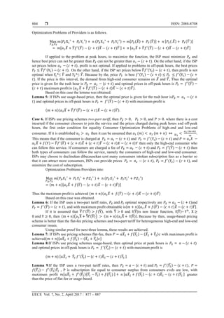 Utility Function-based Pricing Strategies in Maximizing the Information Service Provider’s ...