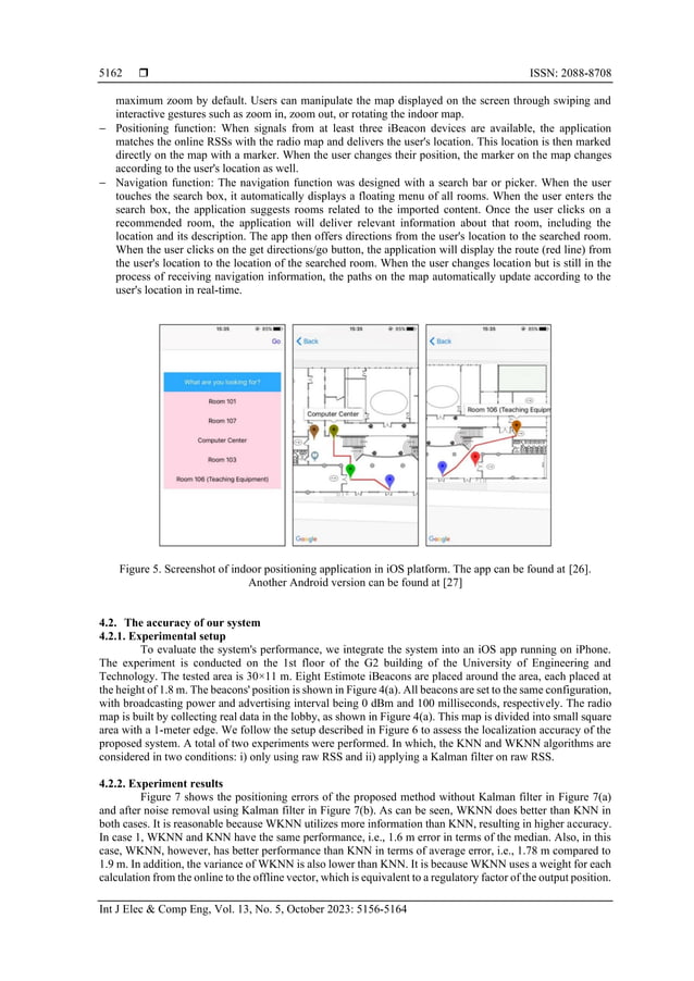iBeacon-based indoor positioning system: from theory to practical deployment | PDF