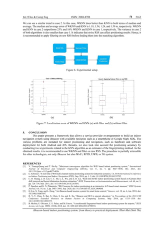 iBeacon-based indoor positioning system: from theory to practical deployment | PDF | Internet of ...