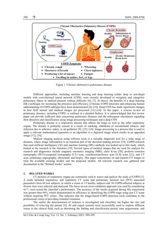 A comparative analysis of chronic obstructive pulmonary disease using machine learning and deep ...