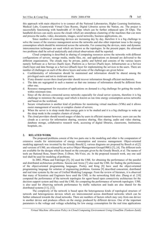 Virtual Machine Allocation Policy in Cloud Computing Environment using CloudSim | PDF