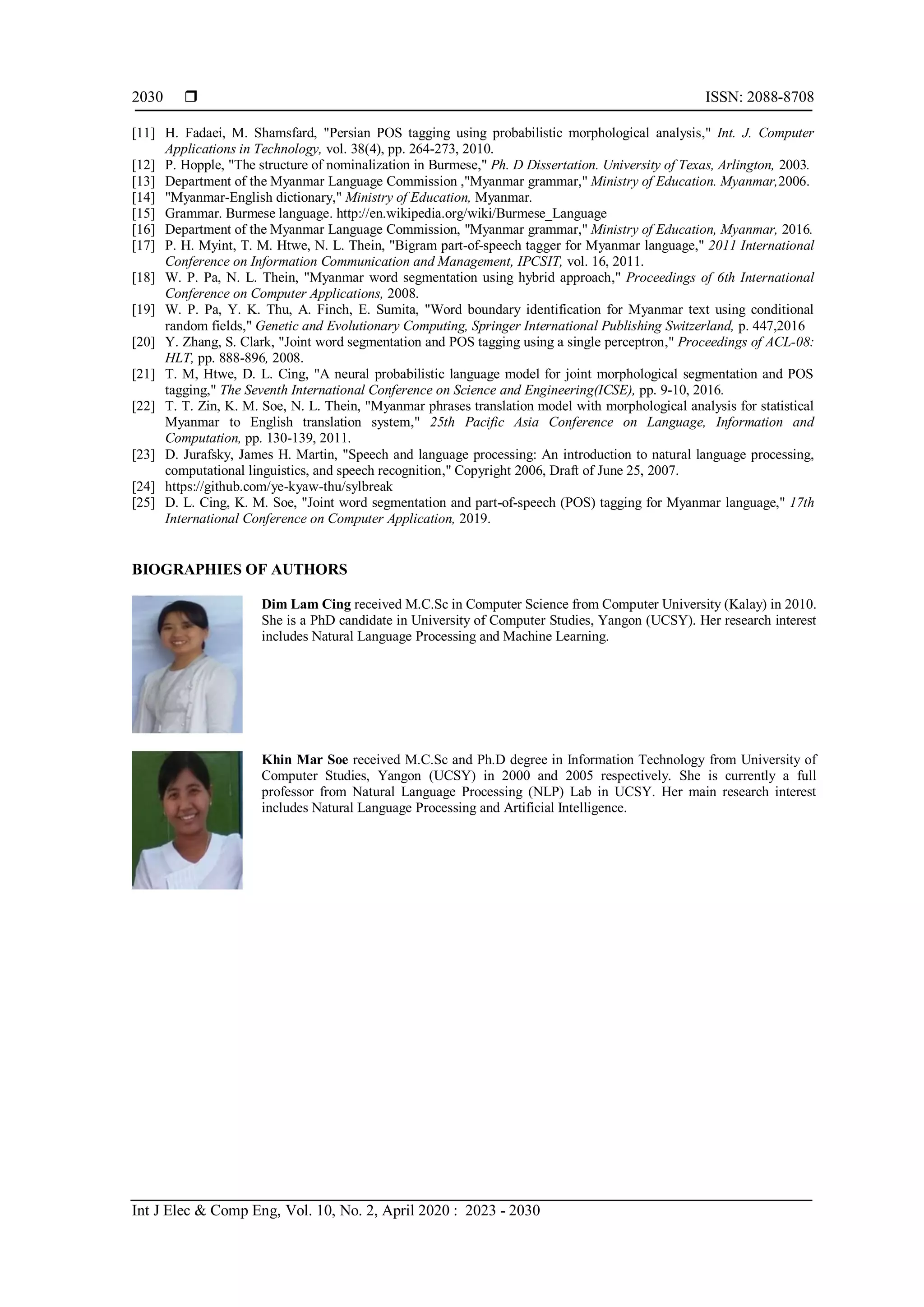 Improving accuracy of part-of-speech (POS) tagging using hidden markov ...