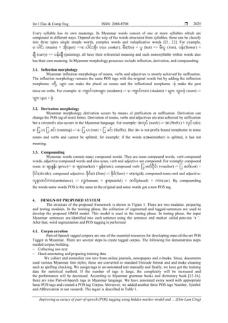 Improving accuracy of part-of-speech (POS) tagging using hidden markov ...