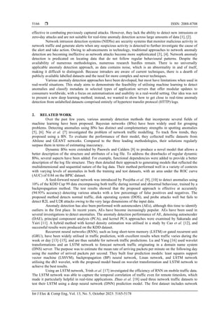 Web server load prediction and anomaly detection from hypertext transfer protocol logs | PDF