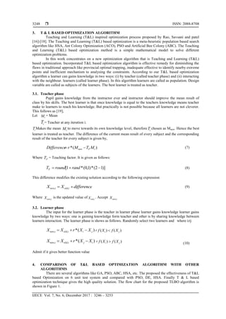 Comparisional Investigation of Load Dispatch Solutions with TLBO | PDF
