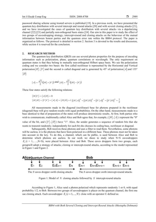 BB84 with Both Several Cloning and Intercept-resend Attacks | PDF