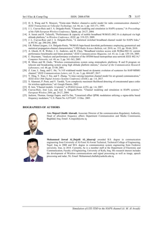 Simulation of LTE-TDD in the HAPS channel | PDF | Internet | Computing