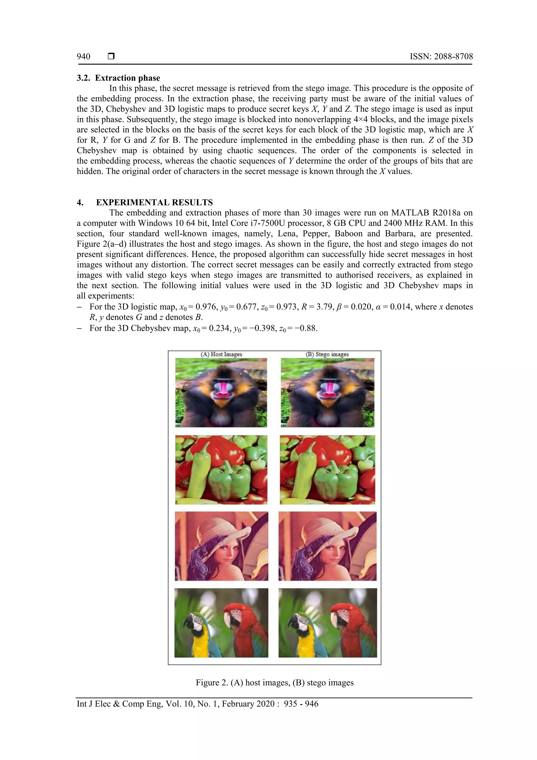 Image steganography using least significant bit and secret map techniques | PDF